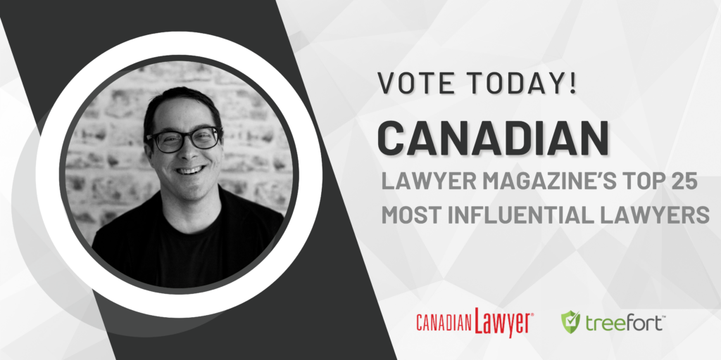 Celebrating our Co-founder’s Nomination for Canadian Lawyer Magazine’s ...